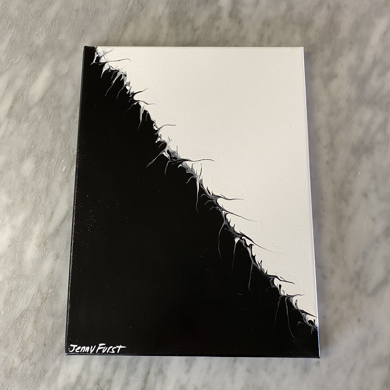 Good Vs Evil Paintings